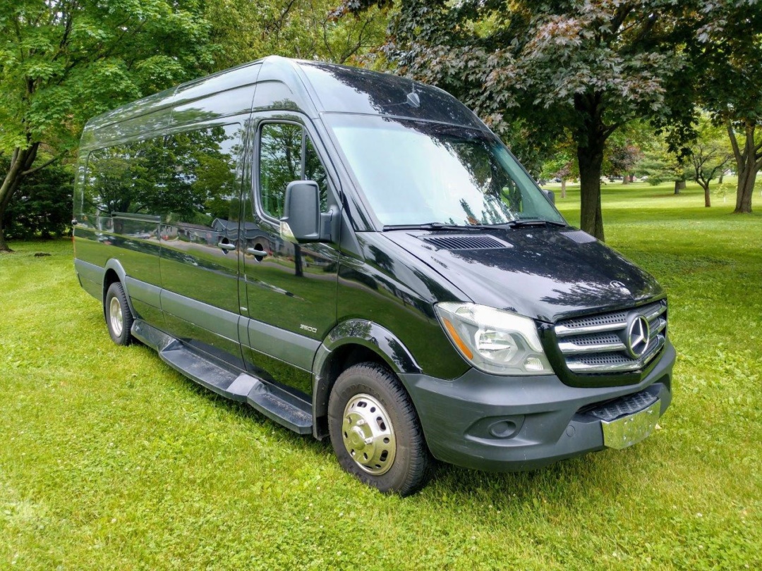 Sprinter Limo Van - 2015 Mercedes - Trolley Limo Coach